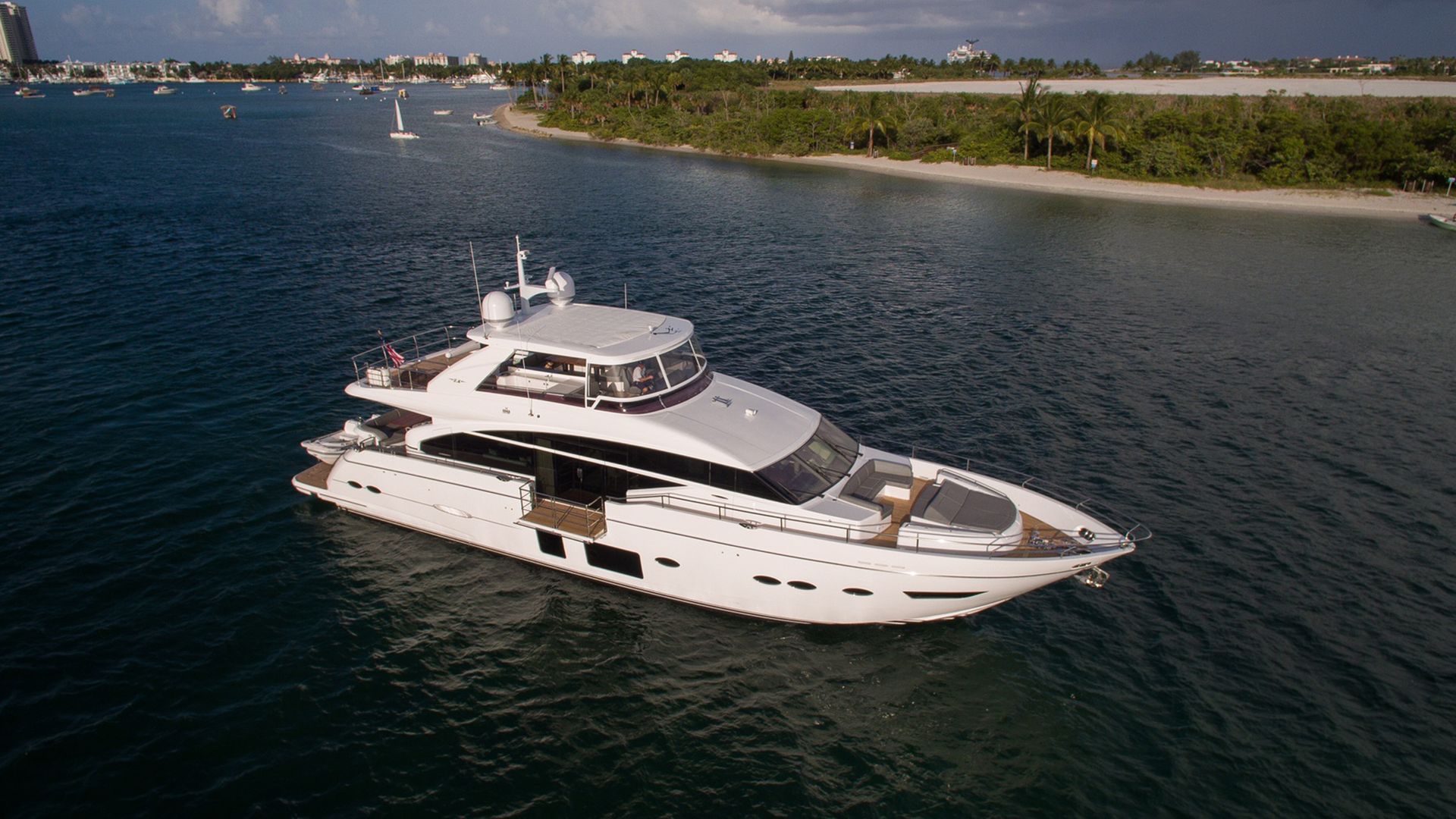 New Princess 88 sold and delivered